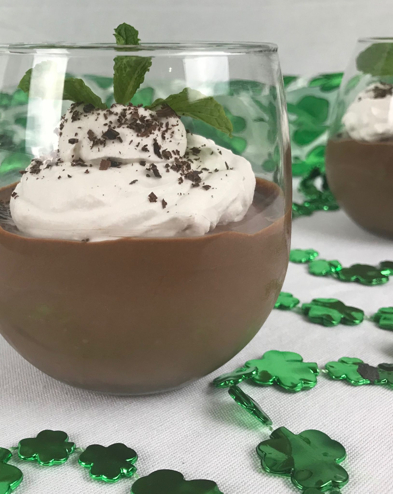 Irish Liqueur-Chocolate Vegan Mousse | Veggies at Tiffani’s