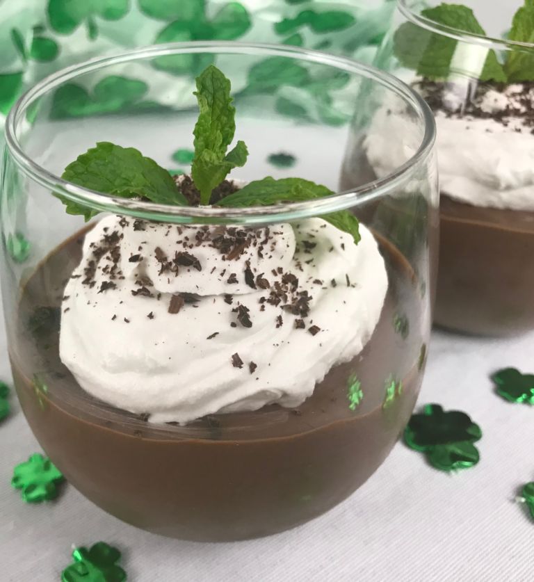 Irish Liqueur-Chocolate Vegan Mousse | Veggies at Tiffani’s