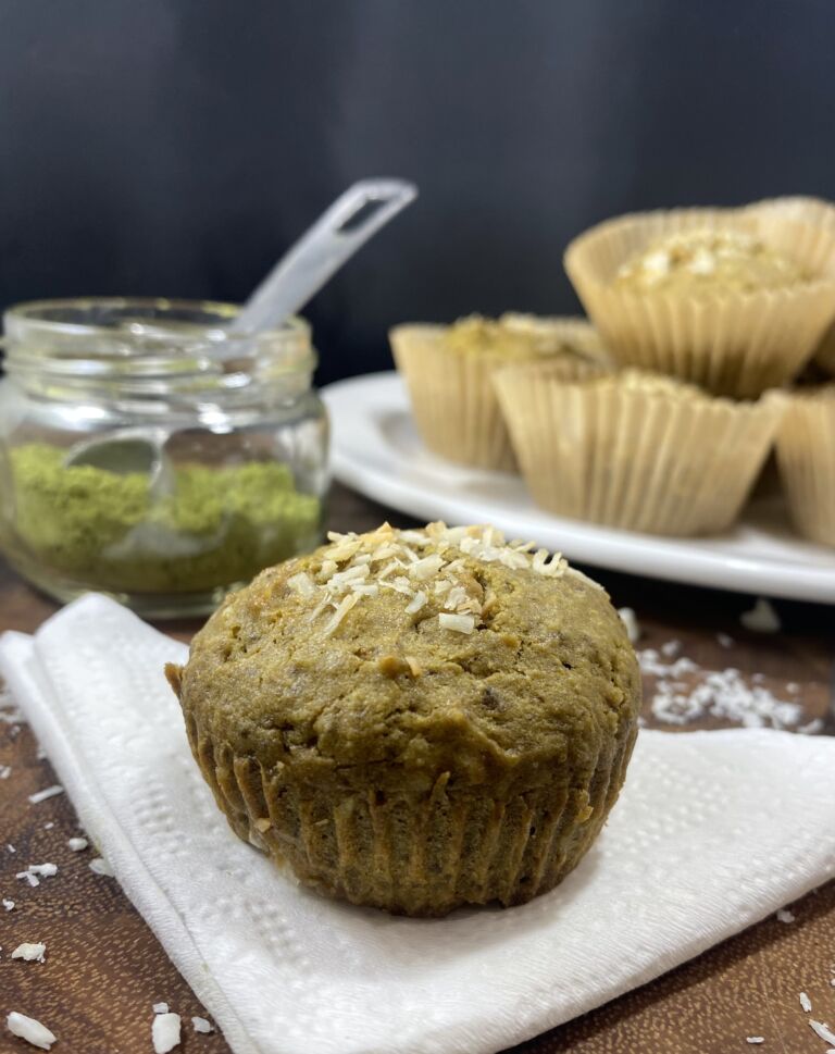 Magical Matcha Muffins | Veggies at Tiffani’s